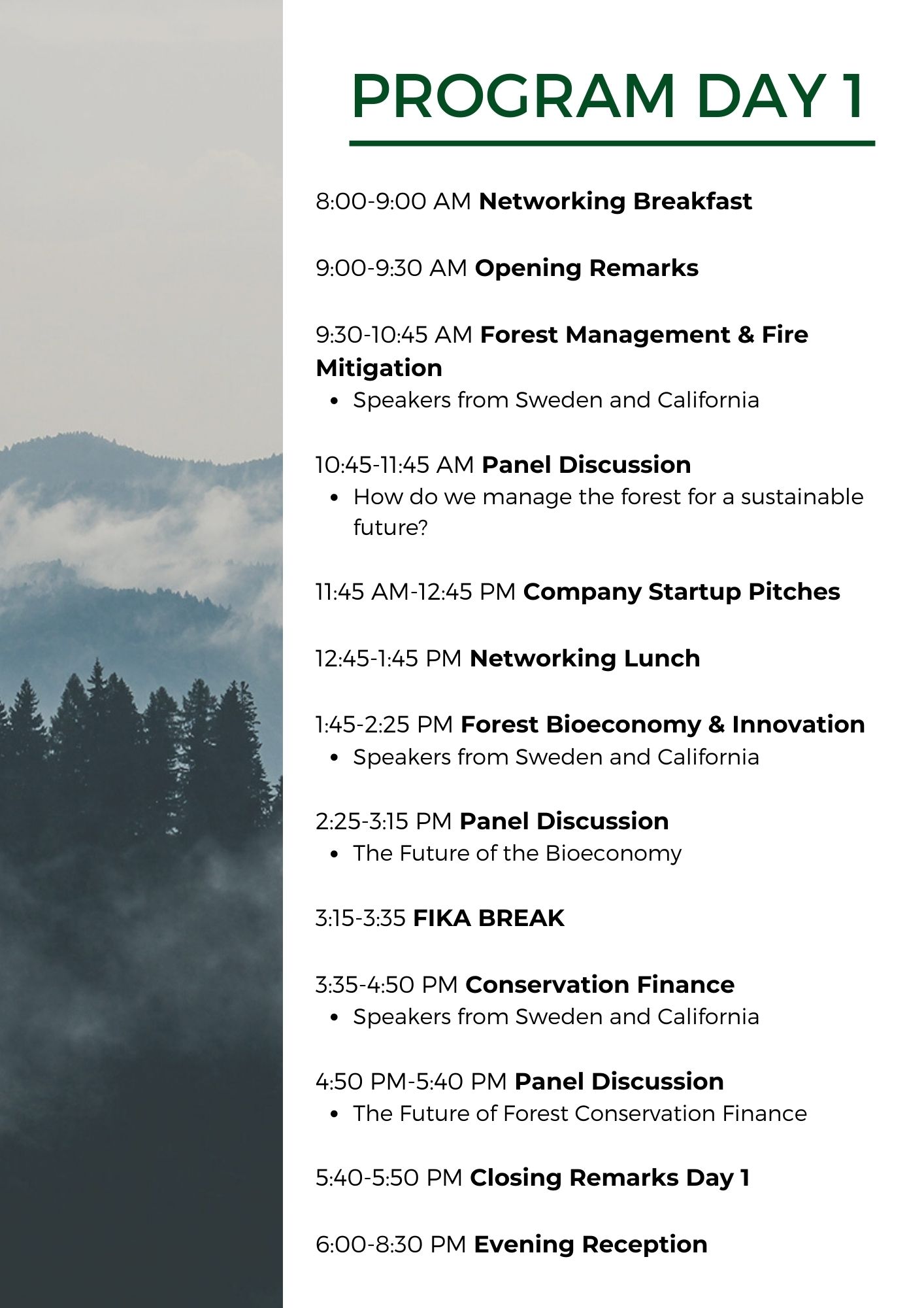 Home | Forest Innovation Summit 2022